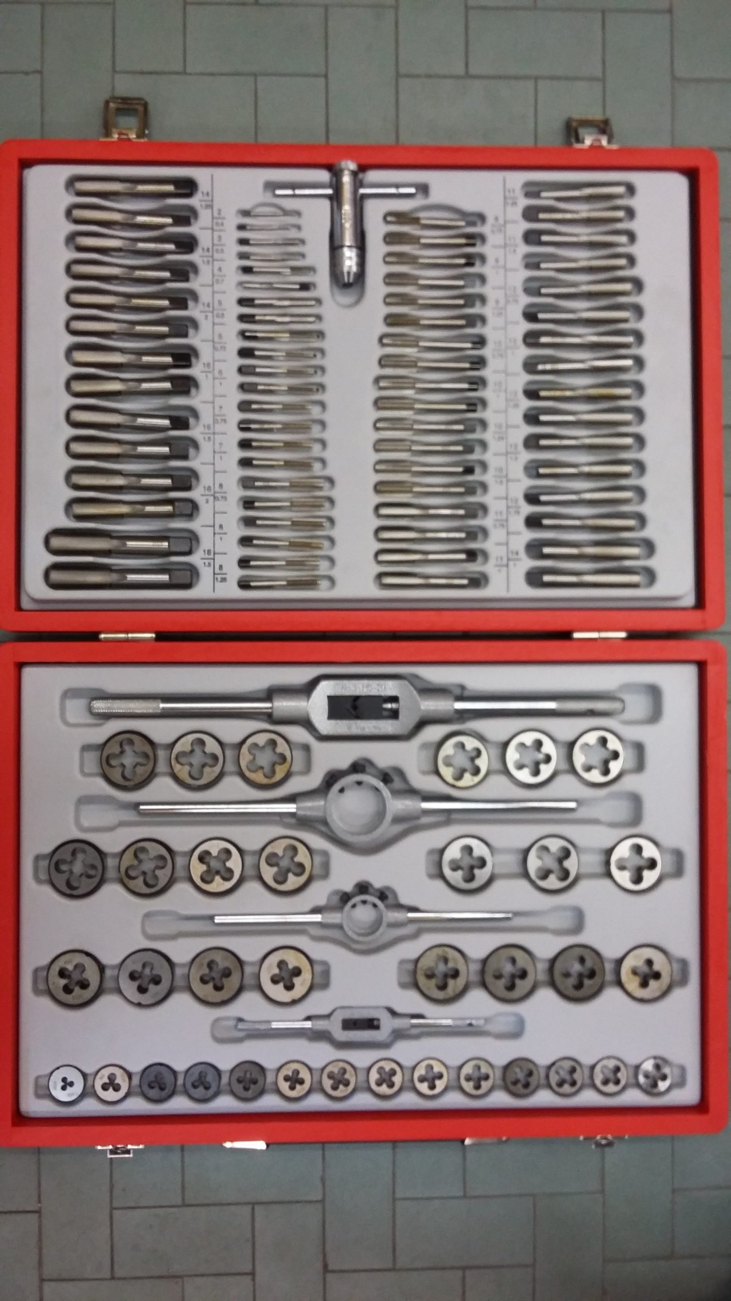 kit filettatura ferramenta como 3 - Ferramenta Olgiate Comasco Como ...